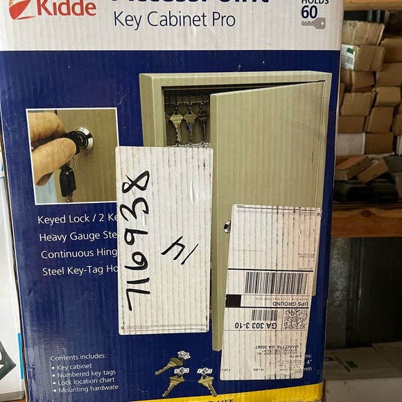Kidde | Other | Kidde Access Point 0892 Key Cabinet Pro | Poshmark